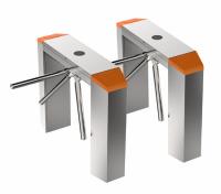 China Tempratrue Face Detection Tripod Turnstile Gate Systems 60W Anti Corrosive for sale
