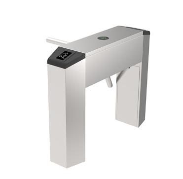 China Waterproof Tripod Barrier Gate train station turnstile 50W For Traffic Contol for sale