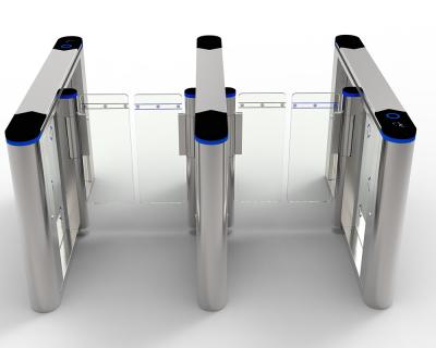 China Face Recognition Optical Access Control Turnstile 800mm Passage width for sale