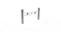 China Automatic Acess Control high security turnstile gate 900mm width 40p/m for sale