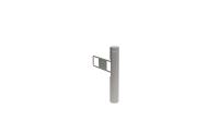 China 304 Stainless Steel Rfid Gate Access Control System 50w For Office for sale