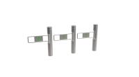 China 304 Stainless Steel Rfid Gate Access Control System 50w For Office for sale