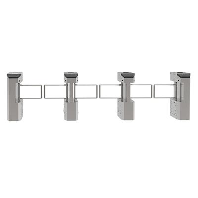 China 304 Stainless Steel Flap Barrier Gate Entrance Turnstile 1100mm for sale