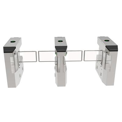 China SUS304 Automatic Access Control Turnstile Gate With Card Reader for sale