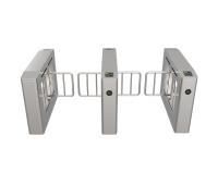 China Stainless Steel Barcode Scanner Turnstile Entrance Gate Automatic 35w for sale