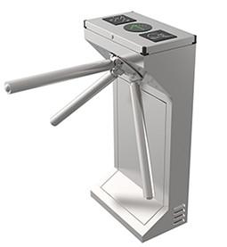 China 240V pedestrian gate Access Control Tripod Turnstile Automatic for sale