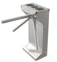 China 550mm Access Control tripod security gates Employee Attendance Management System for sale