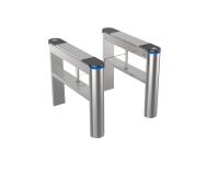 China Entrance High Speed Gate Access Control 800mm Flap Barrier Turnstile SUS304 for sale