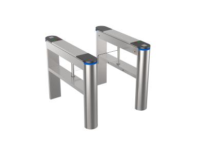 China Entrance High Speed Gate Access Control 800mm Flap Barrier Turnstile SUS304 for sale
