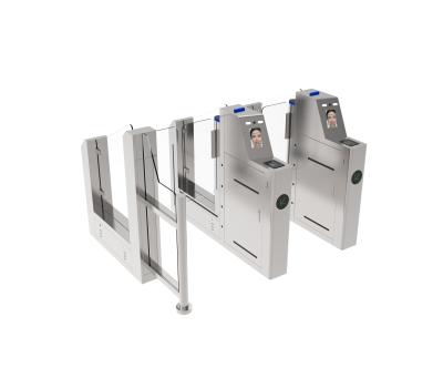 China Face Recognition Rfid Speed Gate Turnstile 60hz For Office Hotel for sale