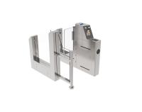 China Face Recognition Rfid Speed Gate Turnstile 60hz For Office Hotel for sale