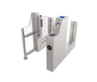 China ISO9001 Rfid Automatic Turnstile Gate Systems SUS304 Airport Swing Gates for sale