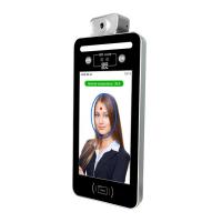 China Turboo Temperature Face Biometric Attendance Machine 2MP ISO9001 for sale