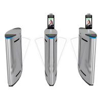 China Turboo Temperature Face Biometric Attendance Machine 2MP ISO9001 for sale