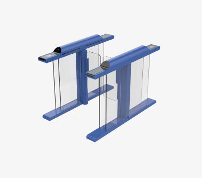China QR Code Automatic Swing Speed Gate Turnstile 60HZ ISO90001 Approved for sale