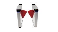 China Stainless Steel 304 Speedlane flap barrier Turnstile Access Control Barriers 35W for sale