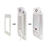 China 2MP IR Face Recognition Attendance Machine With Temperature for sale