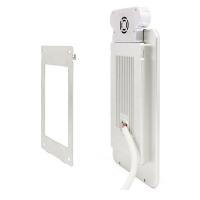 China Temperature Face Recognition Biometric System F2.4 150cm Camera Focusing distance for sale