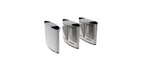 China SUS304 Flap Barrier bi directional turnstile Face Recognition Access Control System for sale