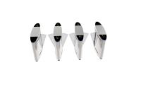 China Ticket Barrier Barcode Scanner Turnstile SUS304 Anti Tailgating for sale