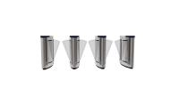 China Ticket Barrier Barcode Scanner Turnstile SUS304 Anti Tailgating for sale