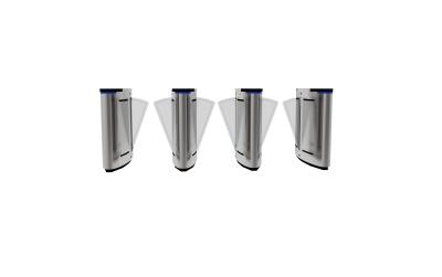 China Ticket Barrier Barcode Scanner Turnstile SUS304 Anti Tailgating for sale