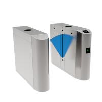 China Electronic Pedestrian Barrier Gate SUS304 Speedgate Turnstile With Led Arrow for sale