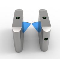 China Electronic Pedestrian Barrier Gate SUS304 Speedgate Turnstile With Led Arrow for sale