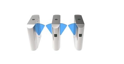China Face Recognition Swing Barrier Turnstile Intelligent Gate 50hz Turboo for sale
