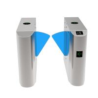 China Face Recognition Swing Barrier Turnstile Intelligent Gate 50hz Turboo for sale