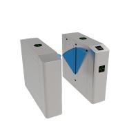 China Fast Flap Barrier IP44 Speed Gate Turnstile With Face Recognition for sale