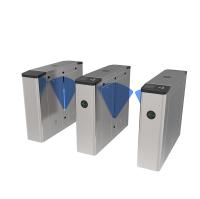 China Unique Design Parking Barrier Gate  Appearance Low Noise Operation Access Control Flap Barrier Gate Turnstile for sale