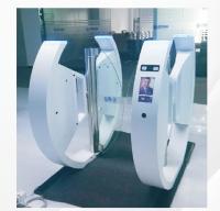 China Face Recognition Barcode Scanner Turnstile Gate 35p/m Anti Pinch for sale