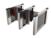 China Fast Passing Access Control Swing Gate Turnstile 24V DC for railways for sale