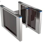 China Fast Passing Access Control Swing Gate Turnstile 24V DC for railways for sale