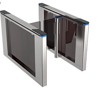 China Fast Passing Access Control Swing Gate Turnstile 24V DC for railways for sale