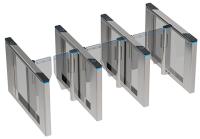 China Fast Passing Access Control Swing Gate Turnstile 24V DC for railways for sale