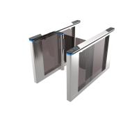 China Security Systems Barcode Scanner Turnstile 240V AC Fast Passing for sale