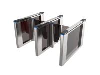China Fast Passing Speed Gate Turnstile DC 100V Access Control Barriers And Gates for sale