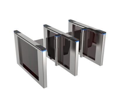 China Security Systems Barcode Scanner Turnstile 240V AC Fast Passing for sale
