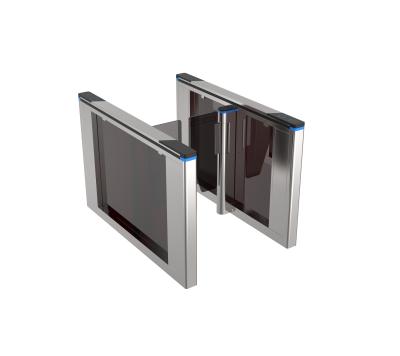 China Fast Passing Speed Gate Turnstile DC 100V Access Control Barriers And Gates for sale