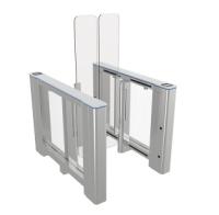 China Custom High Speed Gate Turnstile Double Barrier 35w for Airport for sale