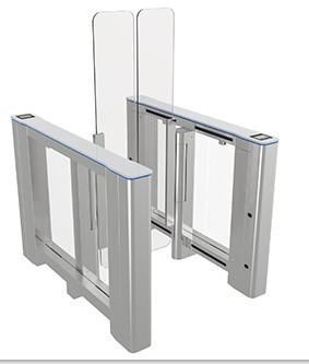 China Double Barrier office building turnstiles gate 35W High Speed for sale