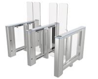China Servo Motor Swing Speed Gate Turnstile 35w For Commercial Building for sale