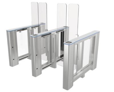 China Servo Motor Swing Speed Gate Turnstile 35w For Commercial Building for sale