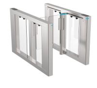 China Custom High Speed Gate Turnstile Double Barrier 35w for Airport for sale