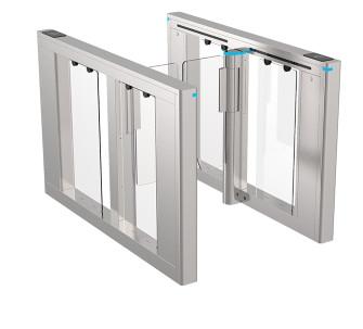 China Custom High Speed Gate Turnstile Double Barrier 35w for Airport for sale