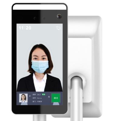 China MX3520 Face Detection Biometric Machine 600x1024 7 Inch IPS HD LCD for sale