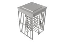 China Security Smart Full Height Optical Turnstiles Gate Vertical Turboo for sale