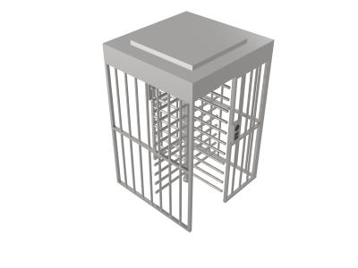China Security Smart Full Height Optical Turnstiles Gate Vertical Turboo for sale